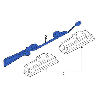 Land Rover OE™ Accessory Lighting - CARiD.com