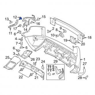 Land Rover OEM Fenders | Factory Front, Rear, Inner Fenders — CARiD.com