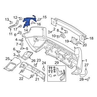 Land Rover OEM Bumpers | Genuine Front & Rear Bumpers — CARiD.com