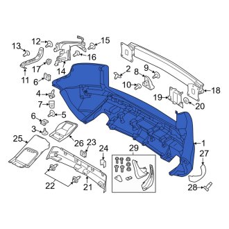 Land Rover OE™ Bumpers - CARiD.com