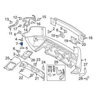 Land Rover Range Rover Velar Thermostat Housings & Filler Necks — CARiD.com
