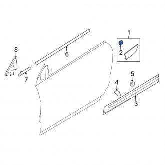 Land Rover Range Rover Evoque OEM Doors & Parts | Shells, Panels ...