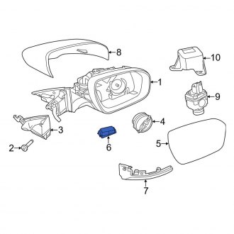 Land Rover Range Rover Evoque OEM Interior Components — CARiD.com