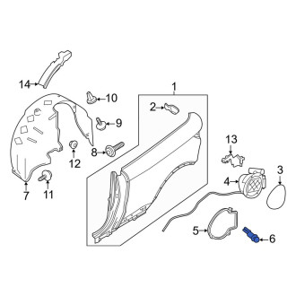 Land Rover Replacement Fuel Doors & Parts — CARiD.com
