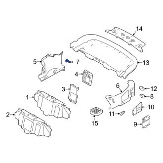 Land Rover Range Rover Evoque OEM Header Panels & Parts — CARiD.com