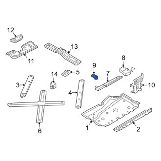 Land Rover Range Rover Evoque OEM Chassis Frames & Body Parts | Tubs ...