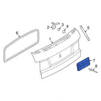 Land Rover LR4 OEM Exterior & Body Parts — CARiD.com