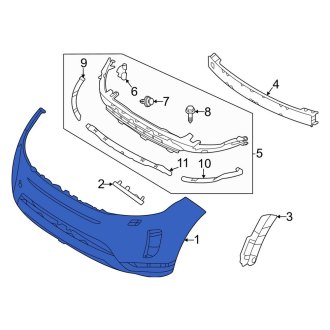 Land Rover Replacement Front Bumpers | Covers, Face Bars – CARiD.com