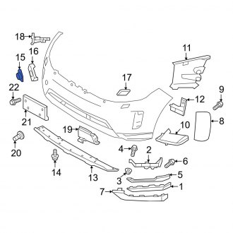 Land Rover Range Rover Evoque Bumper Inserts & Covers | Front, Rear ...