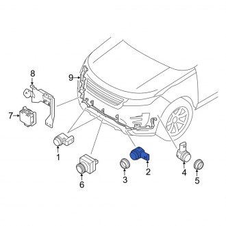 Land Rover Discovery Sport OEM Electrical Parts | Sensors, Switches ...