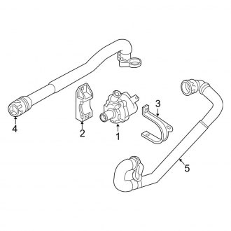 2020 Land Rover Range Rover Evoque Replacement Water Pumps & Components ...