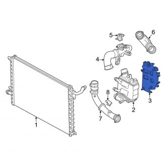 Land Rover Range Rover Evoque OEM Turbochargers & Superchargers | Kits ...
