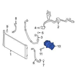 Land Rover Discovery Sport OEM A/C & Heating Parts | Systems ...