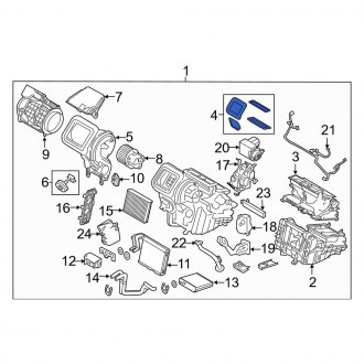 Land Rover Discovery Sport Blower Motors & Parts — CARiD.com