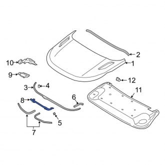 Land Rover Range Rover Evoque OEM Air Intake Parts | Filters, Manifolds ...