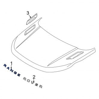 Land Rover OE™ Emblems & Logos | CARiD