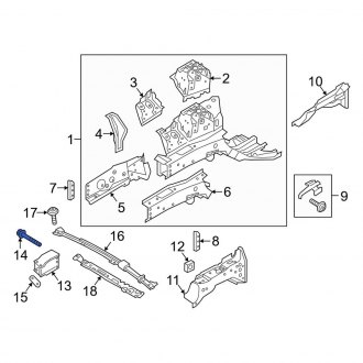 Land Rover Range Rover Evoque OEM Fenders | Factory Front & Rear ...