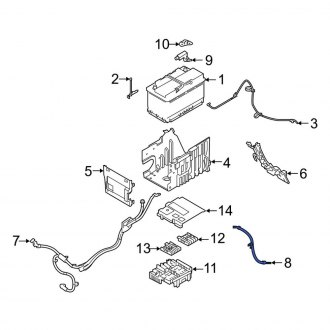 Land Rover Range Rover Evoque OEM Starting & Charging Parts | Starters ...
