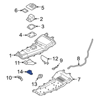Land Rover Range Rover Evoque OEM Starting & Charging Parts | Starters ...