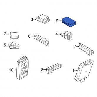 Land Rover Range Rover Evoque OEM Audio & Electronics | Speakers ...