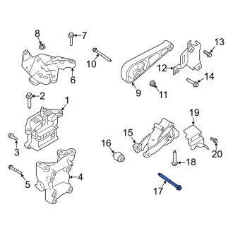 Land Rover Range Rover Velar Replacement Motor Mounts — CARiD.com