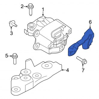 Land Rover Range Rover Evoque Transmission Mounts & Parts – CARiD.com