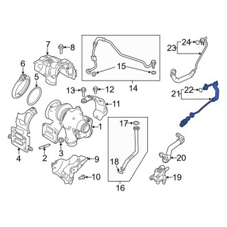 Land Rover Range Rover Evoque OEM Turbochargers & Superchargers | Kits ...