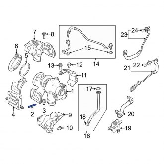 Land Rover OEM Turbochargers & Superchargers | Kits & Parts — CARiD.com