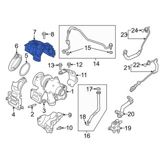Land Rover OEM Exhaust Parts | Systems, Tips, Pipes, Manifolds — CARiD.com