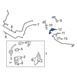 Land Rover Range Rover Evoque OEM Emission Control Parts | Oxygen ...