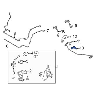 Land Rover Range Rover Evoque OEM Emission Control Parts | Oxygen ...