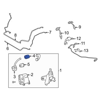 Land Rover Range Rover Evoque OEM Emission Control Parts | Oxygen ...