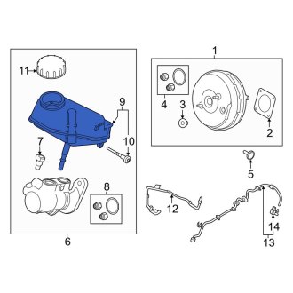 Land Rover Discovery Sport OEM Brake Parts | Pads, Bleeders, Rotors ...