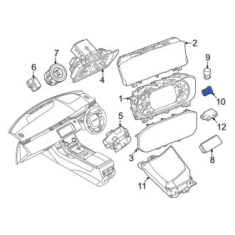 Land Rover Range Rover Evoque A/C Relays, Sensors & Switches — CARiD.com