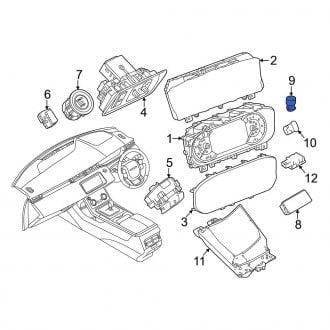 Land Rover Range Rover Evoque A/C Relays, Sensors & Switches — CARiD.com