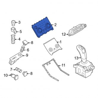 Land Rover Range Rover Evoque A/C Relays, Sensors & Switches — CARiD.com