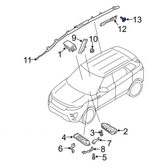 Land Rover Range Rover Evoque Land Rover OEM Seats | Racing, Sport ...