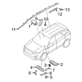 Land Rover Defender Replacement Header Panels – CARiD.com