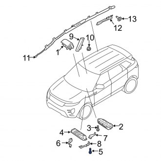Land Rover Range Rover Evoque OEM Ignition Parts | Coils, Spark Plugs ...