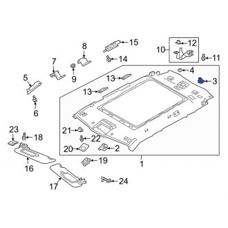 Land Rover Range Rover Sport OEM Chassis Frames & Body Parts | Tubs ...