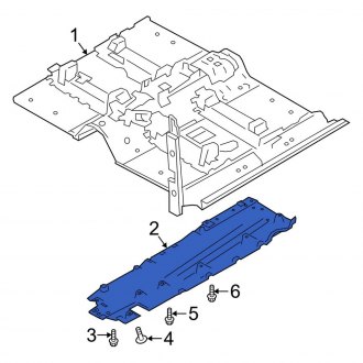 Land Rover Underbody Covers | Splash Shields, Protection — CARiD.com