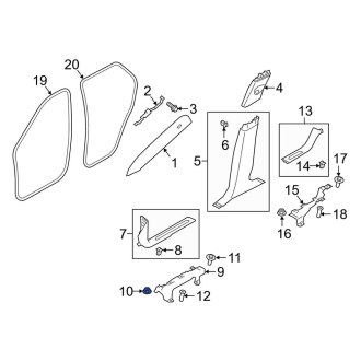 Land Rover Discovery Sport OEM Transmission & Drivetrain Parts — CARiD.com