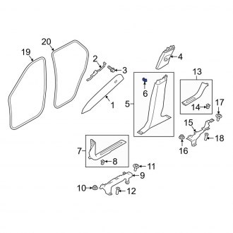 Land Rover Defender OEM Trunks & Parts | Lids, Rear Panels — CARiD.com