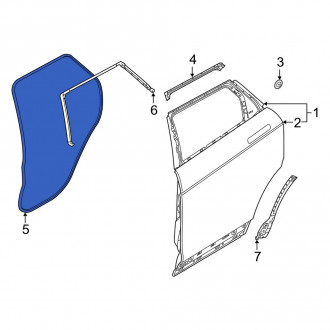 Land Rover Range Rover Evoque Door Seals & Weatherstripping – CARiD.com