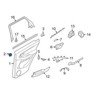 Land Rover Range Rover Evoque OEM Doors & Parts | Shells, Panels ...