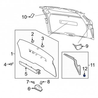 Land Rover Range Rover Sport OEM Interior Components — CARiD.com