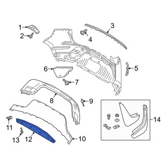 Land Rover Range Rover Evoque Replacement Bumper Spoilers & Valances ...