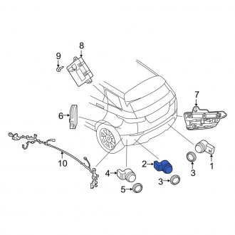Land Rover Range Rover Evoque OEM Audio & Electronics | Speakers ...