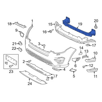 Land Rover Discovery Sport Bumper Reinforcements & Energy Absorbers ...