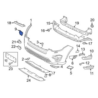 Land Rover Discovery Sport Bumper Brackets & Hardware | Front, Rear ...